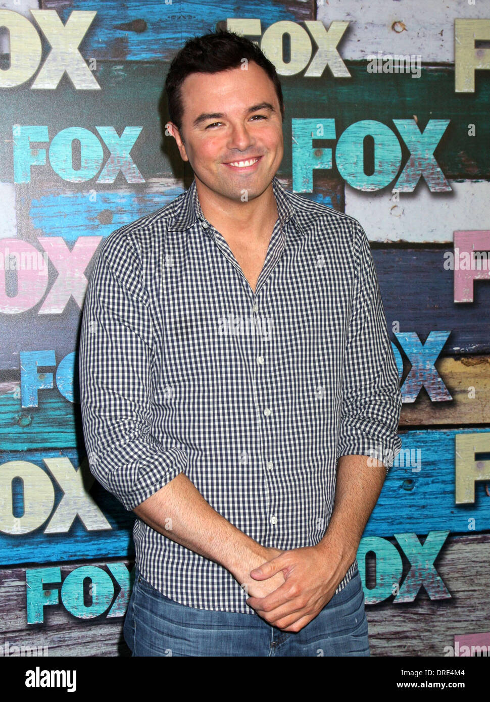 Seth MacFarlane Fox All-Star party held at Soho House - Arrivals Los ...