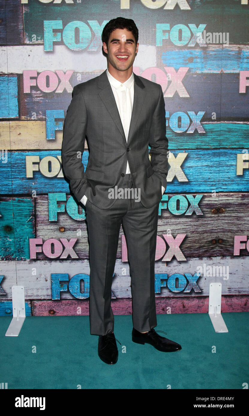 Darren Criss Fox All-Star party held at Soho House - Arrivals Los ...