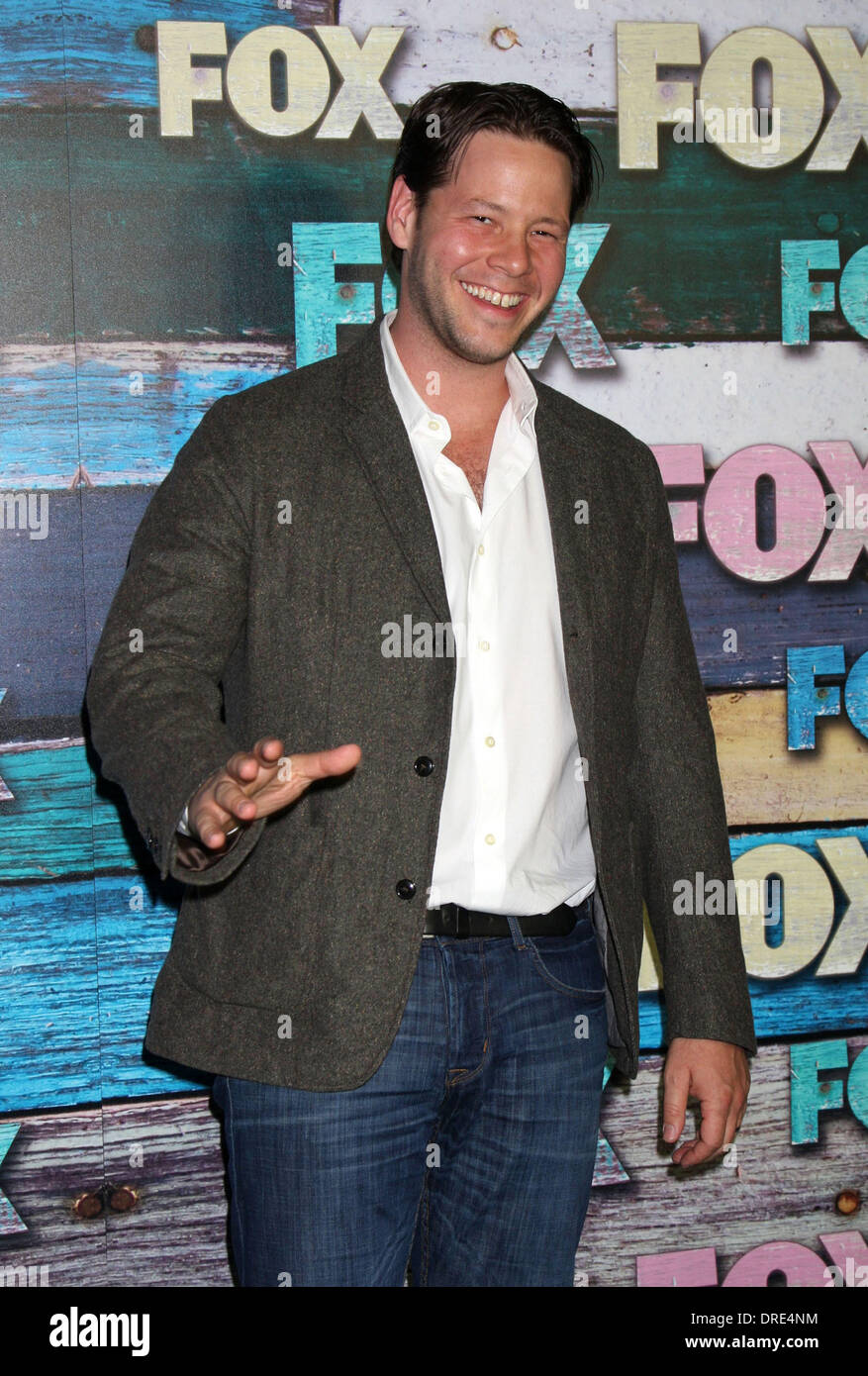 Ike Barinholtz Fox All-Star party held at Soho House - Arrivals Los ...