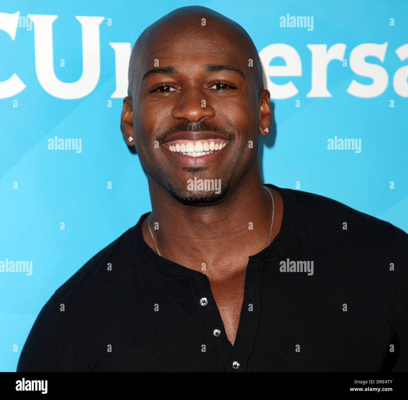 Dolvett Quince NBC Universal Press Tour at Beverly Hilton Hotel Beverly ...