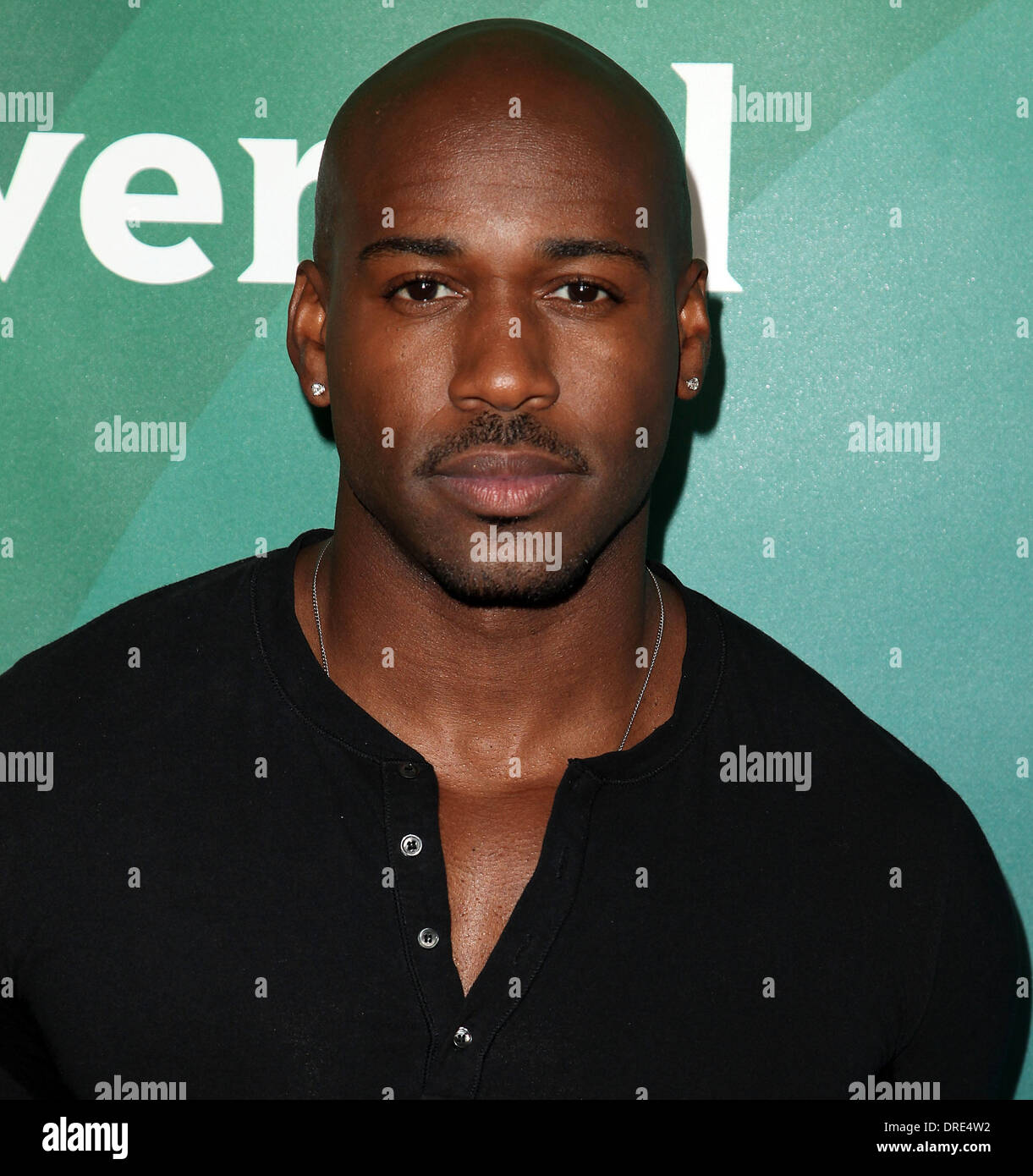 Dolvett Quince NBC Universal Press Tour at Beverly Hilton Hotel Beverly ...