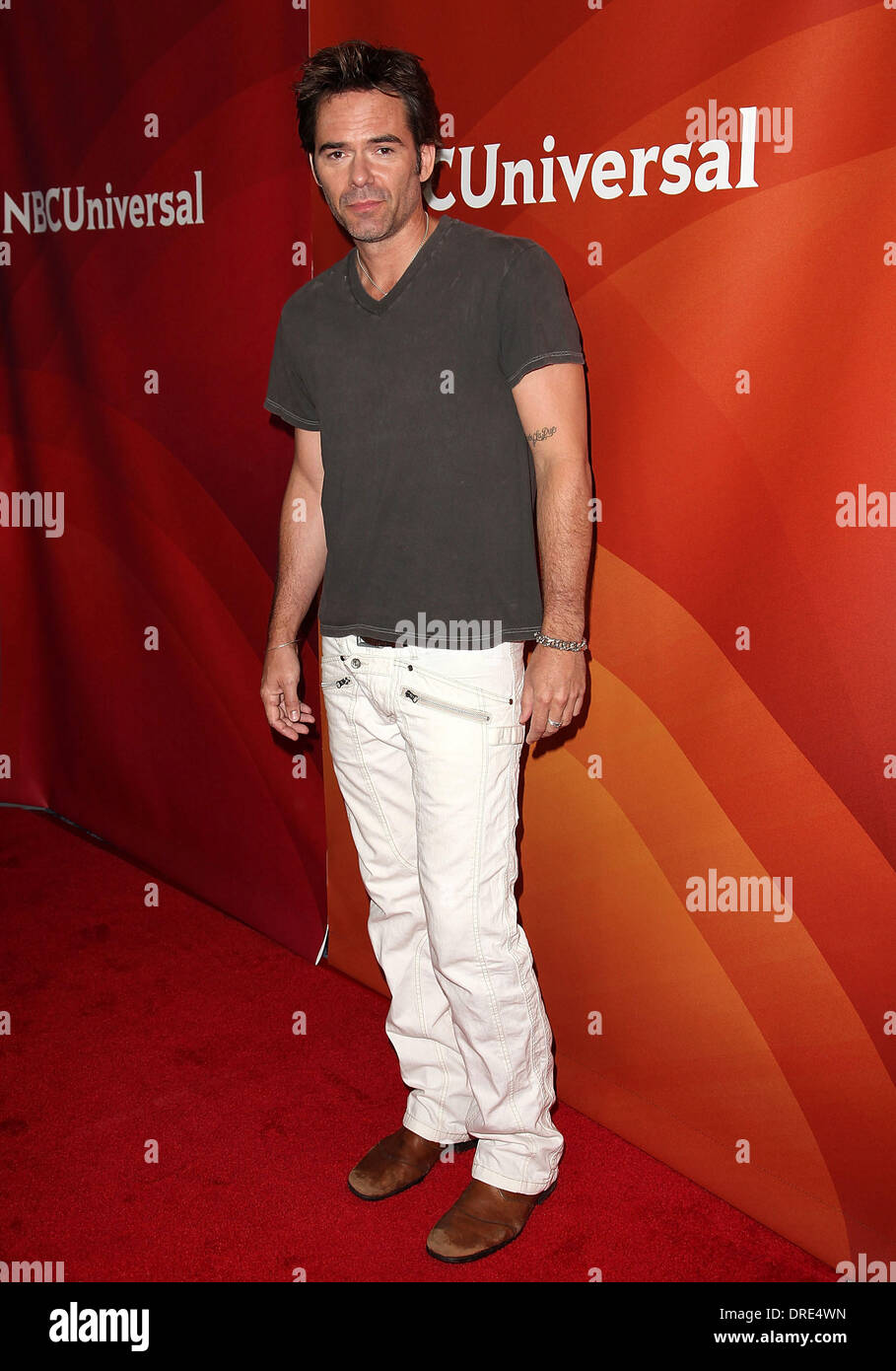 Billy Burke NBC Universal Press Tour at Beverly Hilton Hotel Beverly ...