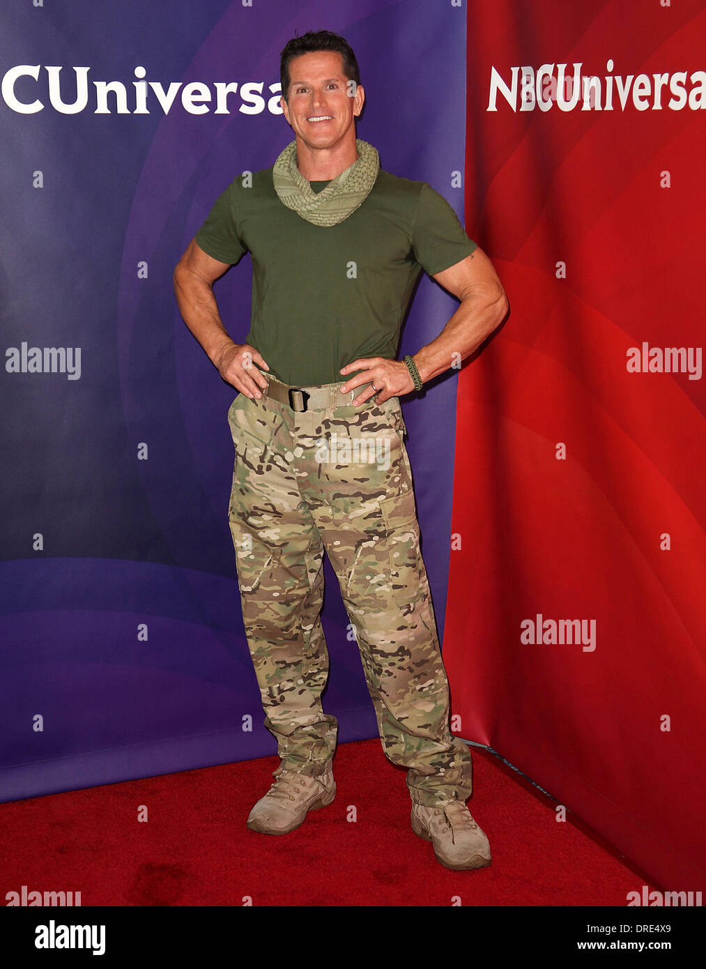 Tom Stroup NBC Universal Press Tour at Beverly Hilton Hotel Beverly ...