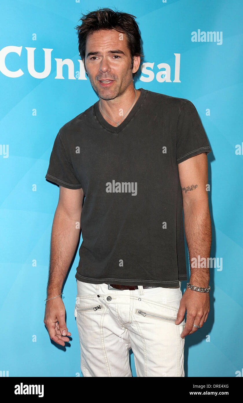 Billy Burke NBC Universal Press Tour at Beverly Hilton Hotel Beverly ...
