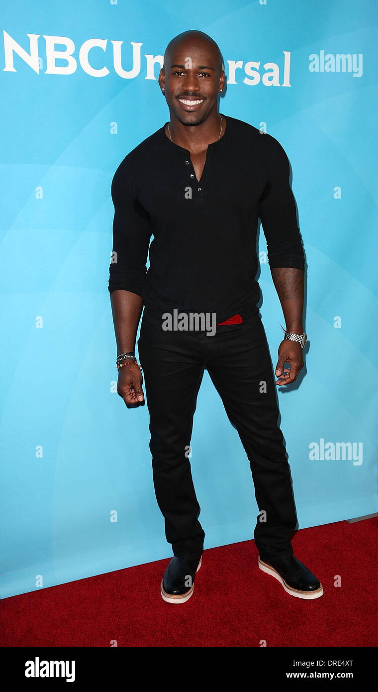 Dolvett Quince NBC Universal Press Tour at Beverly Hilton Hotel Beverly ...