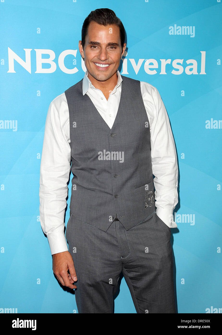 Bill Rancic NBC Universal Press Tour at Beverly Hilton Hotel Beverly ...