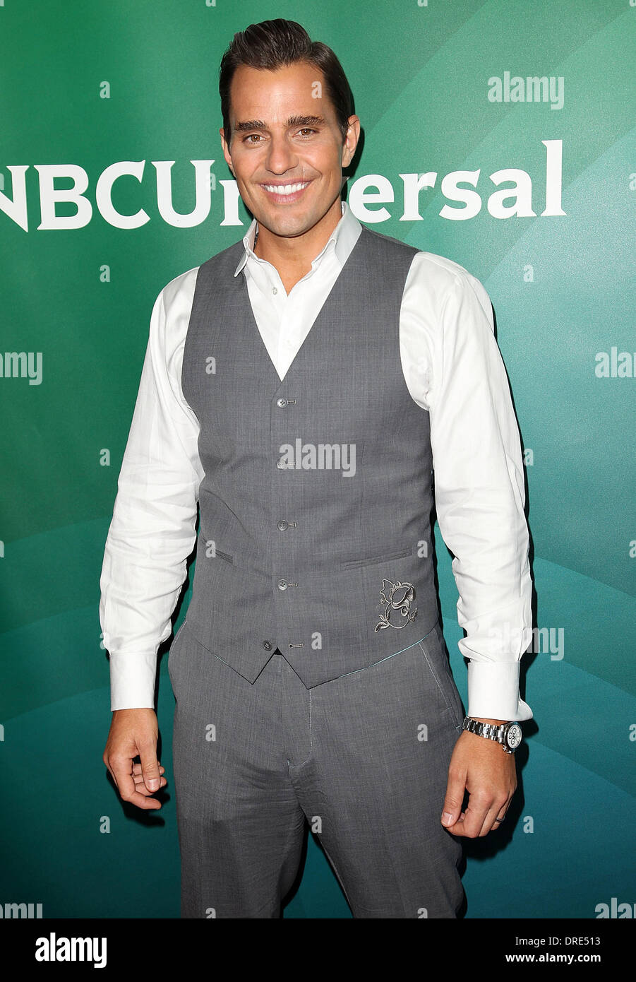 Bill Rancic NBC Universal Press Tour at Beverly Hilton Hotel Beverly ...