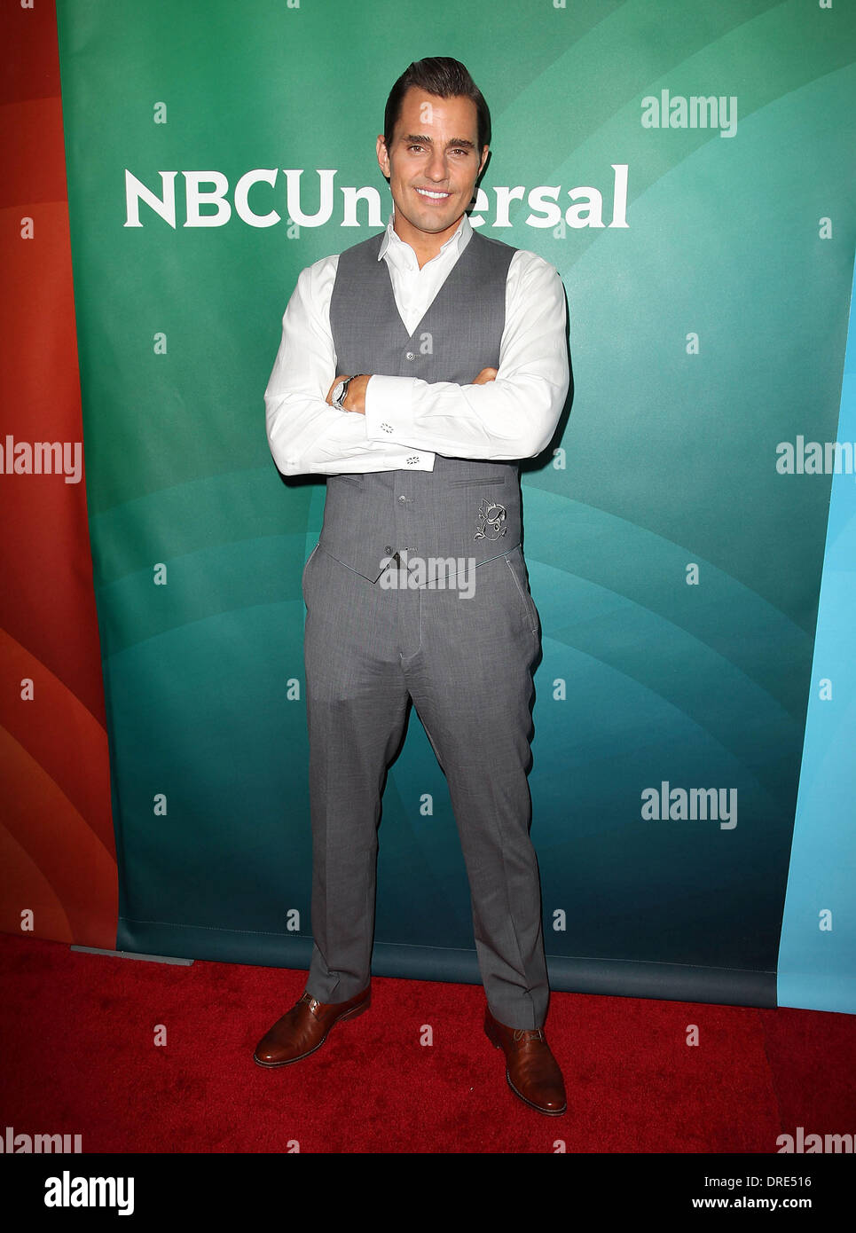 Bill Rancic NBC Universal Press Tour at Beverly Hilton Hotel Beverly ...