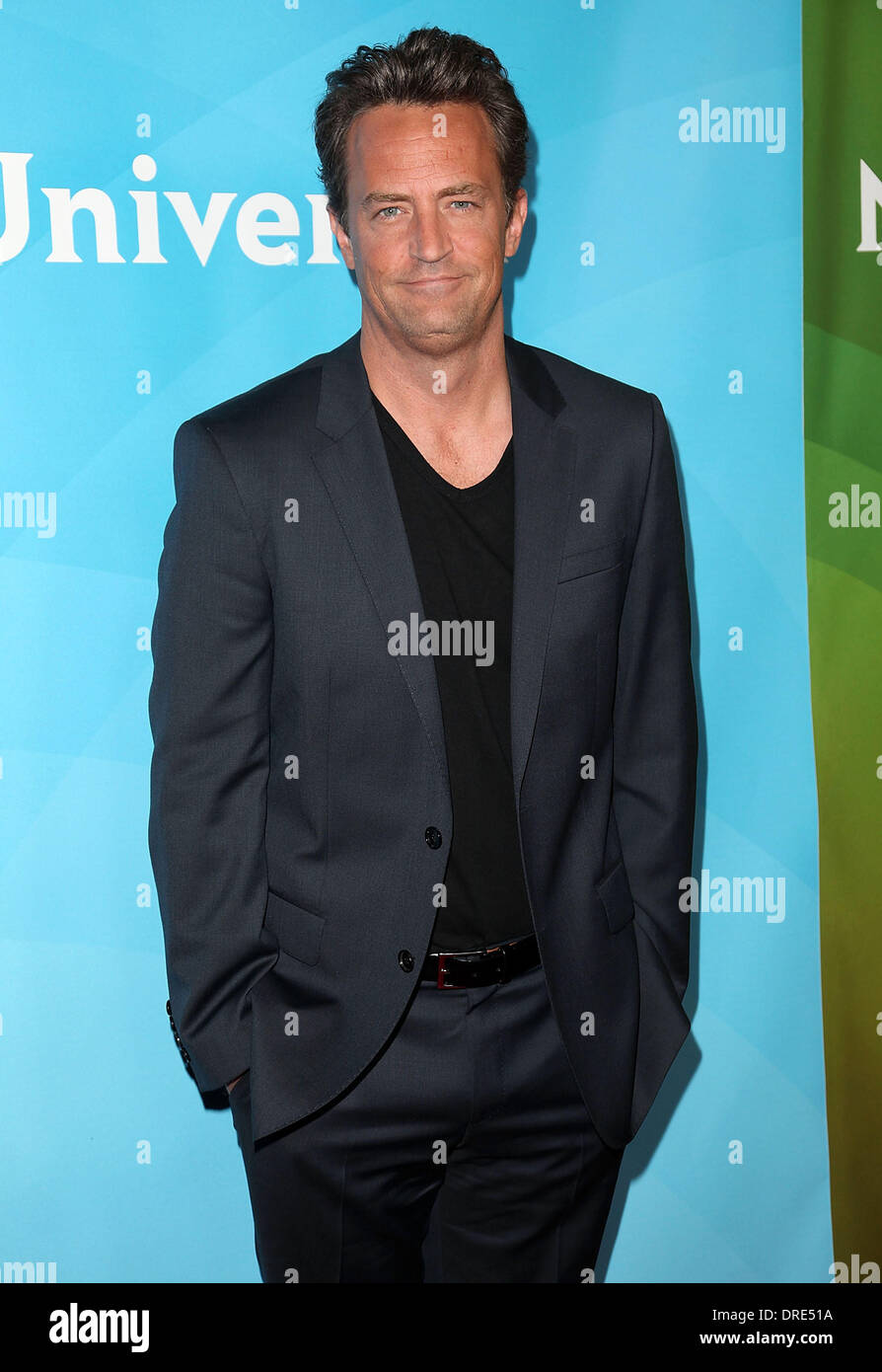 Matthew Perry NBC Universal Press Tour at Beverly Hilton Hotel Beverly ...