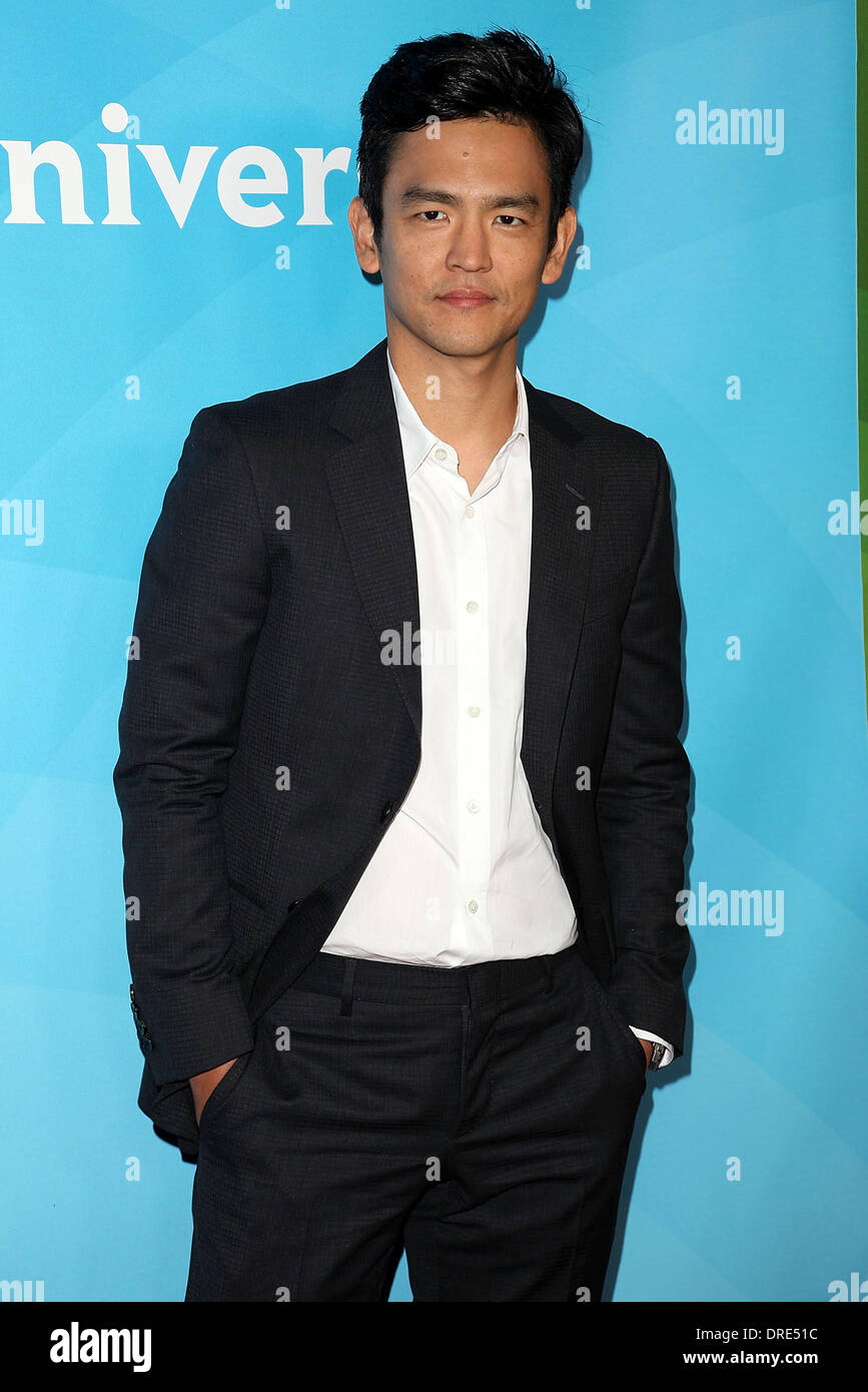 John Cho NBC Universal Press Tour at Beverly Hilton Hotel Beverly Hills ...