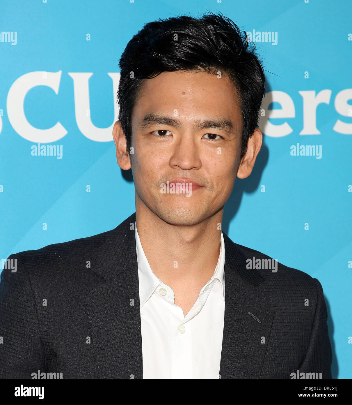 John Cho NBC Universal Press Tour at Beverly Hilton Hotel Beverly Hills ...