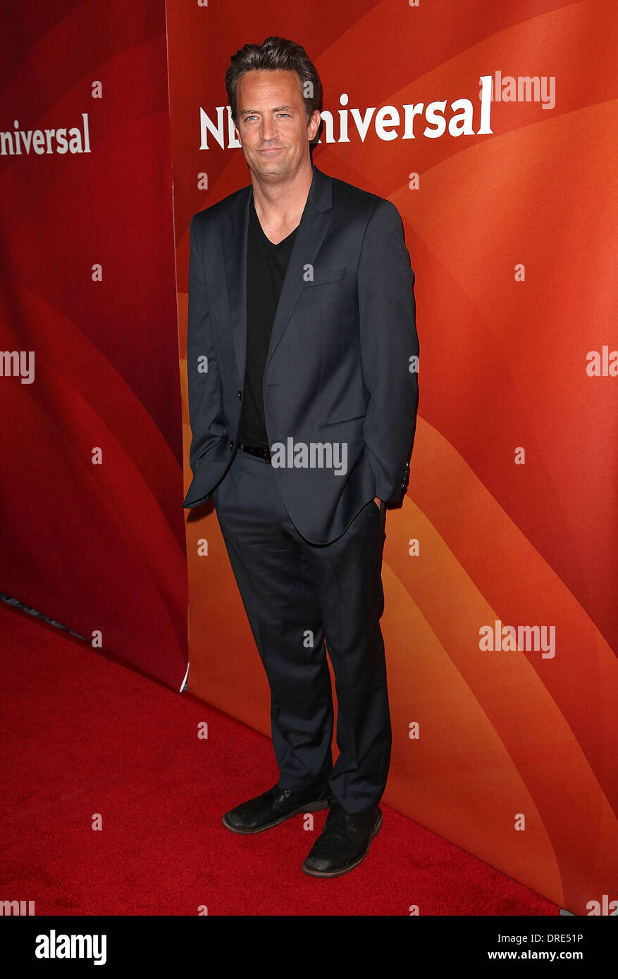 Matthew Perry NBC Universal Press Tour at Beverly Hilton Hotel Beverly ...