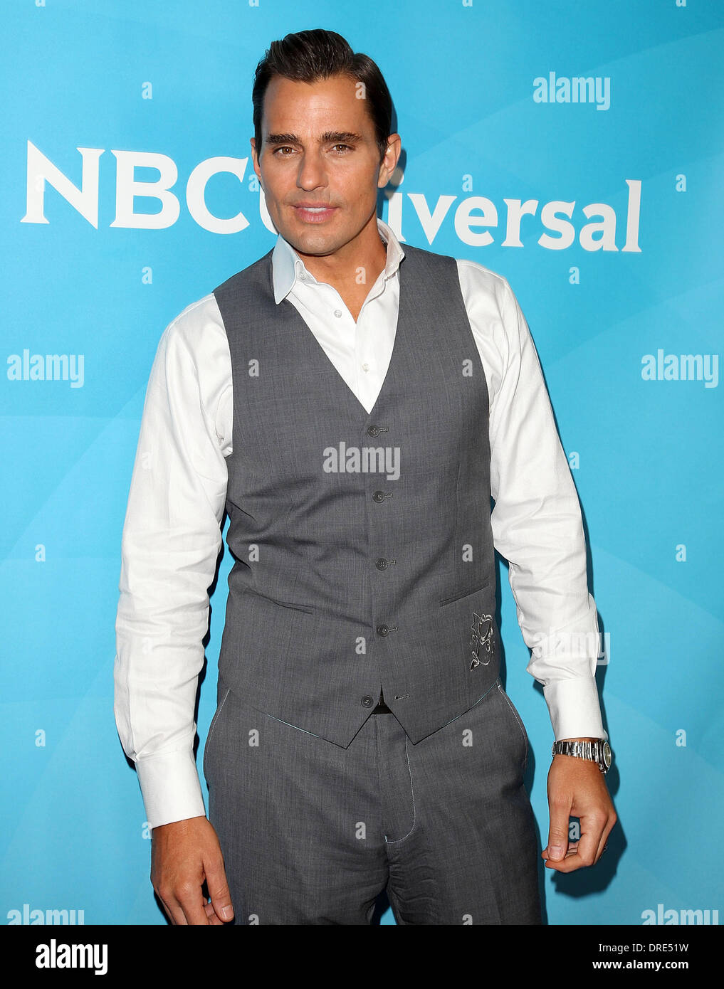 Bill Rancic NBC Universal Press Tour at Beverly Hilton Hotel Beverly ...