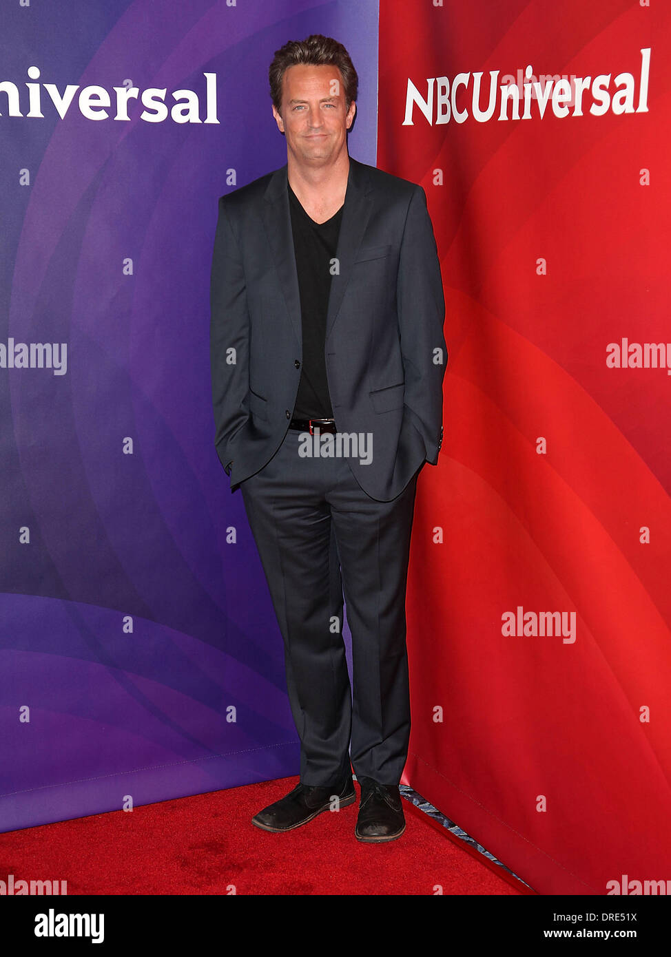 Matthew Perry NBC Universal Press Tour at Beverly Hilton Hotel Beverly ...