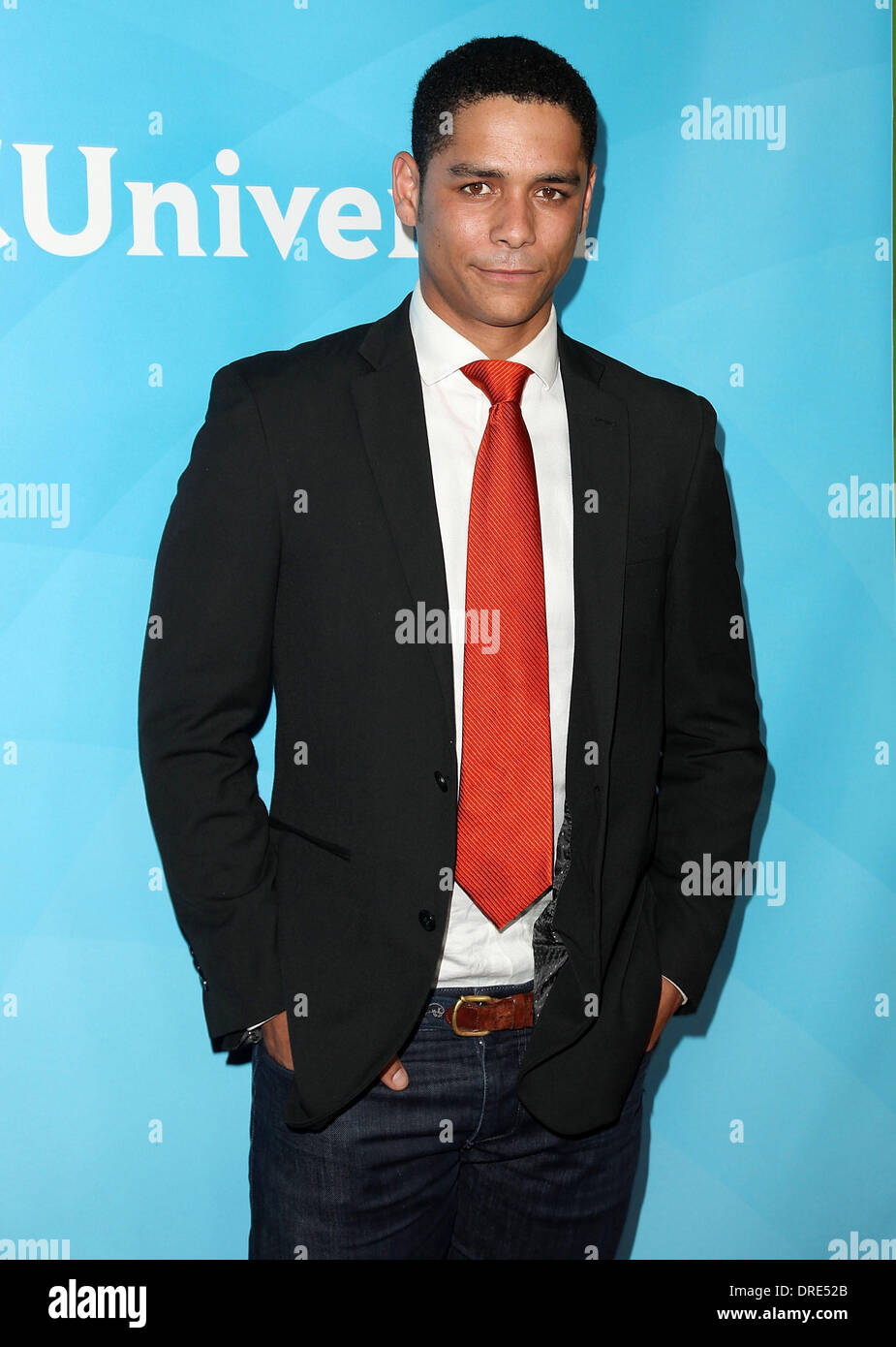 Charlie Barnett NBC Universal Press Tour at Beverly Hilton Hotel ...