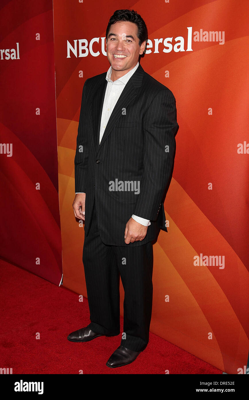 Dean Cain NBC Universal Press Tour at Beverly Hilton Hotel Beverly ...