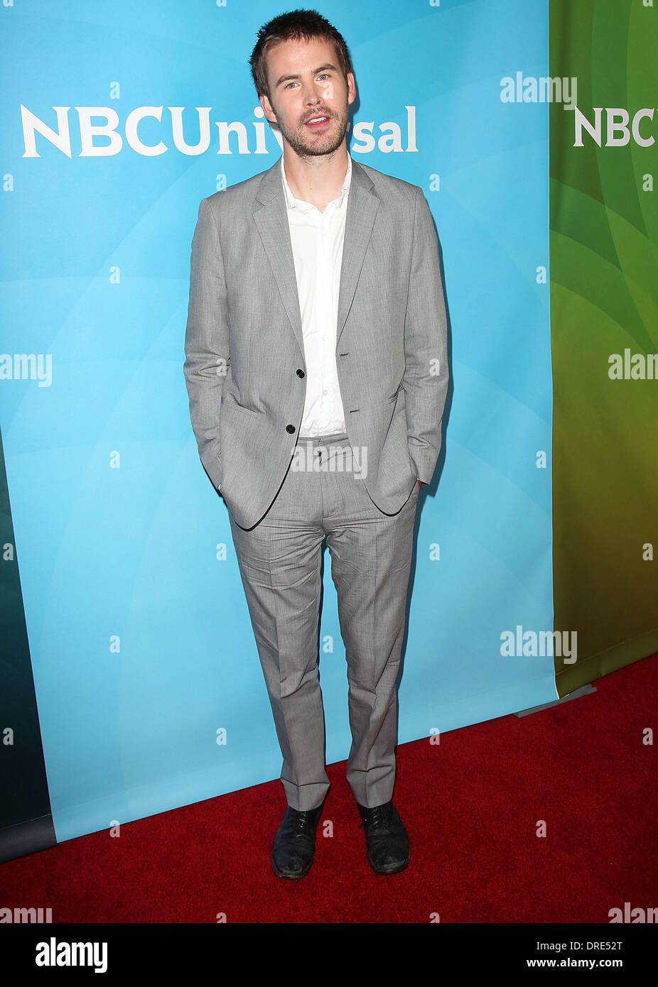 Zach Cregger NBC Universal Press Tour at Beverly Hilton Hotel Beverly ...