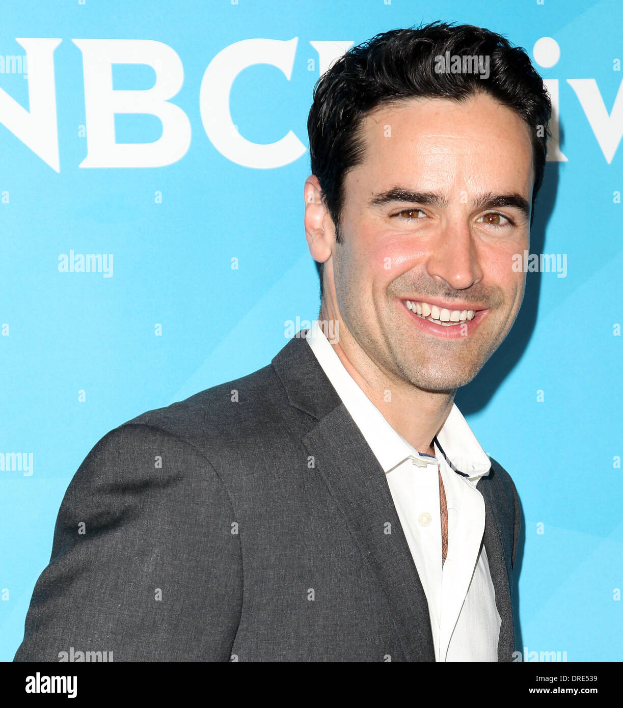 Jesse Bradford NBC Universal Press Tour at Beverly Hilton Hotel Beverly ...