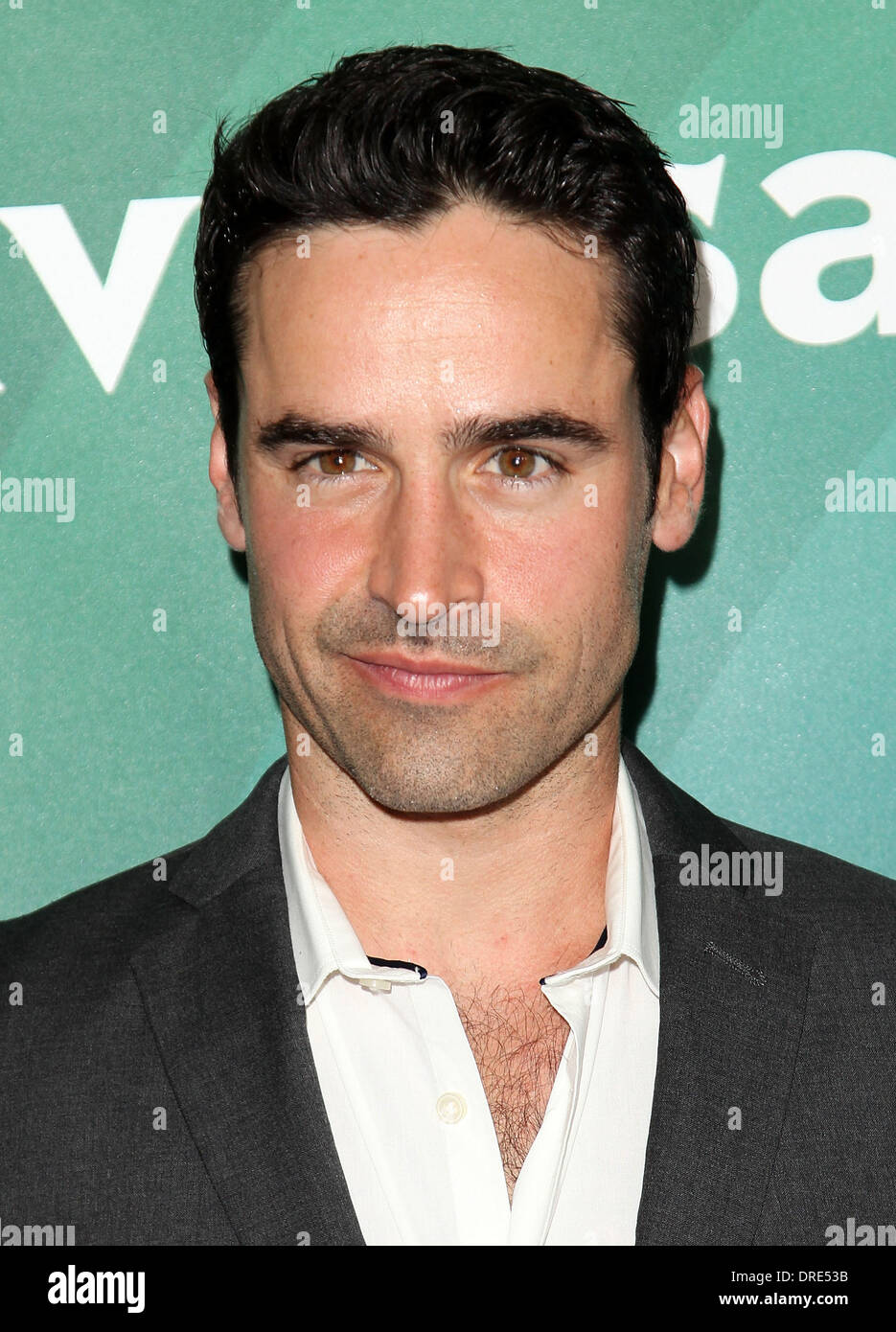 Jesse Bradford NBC Universal Press Tour at Beverly Hilton Hotel Beverly ...