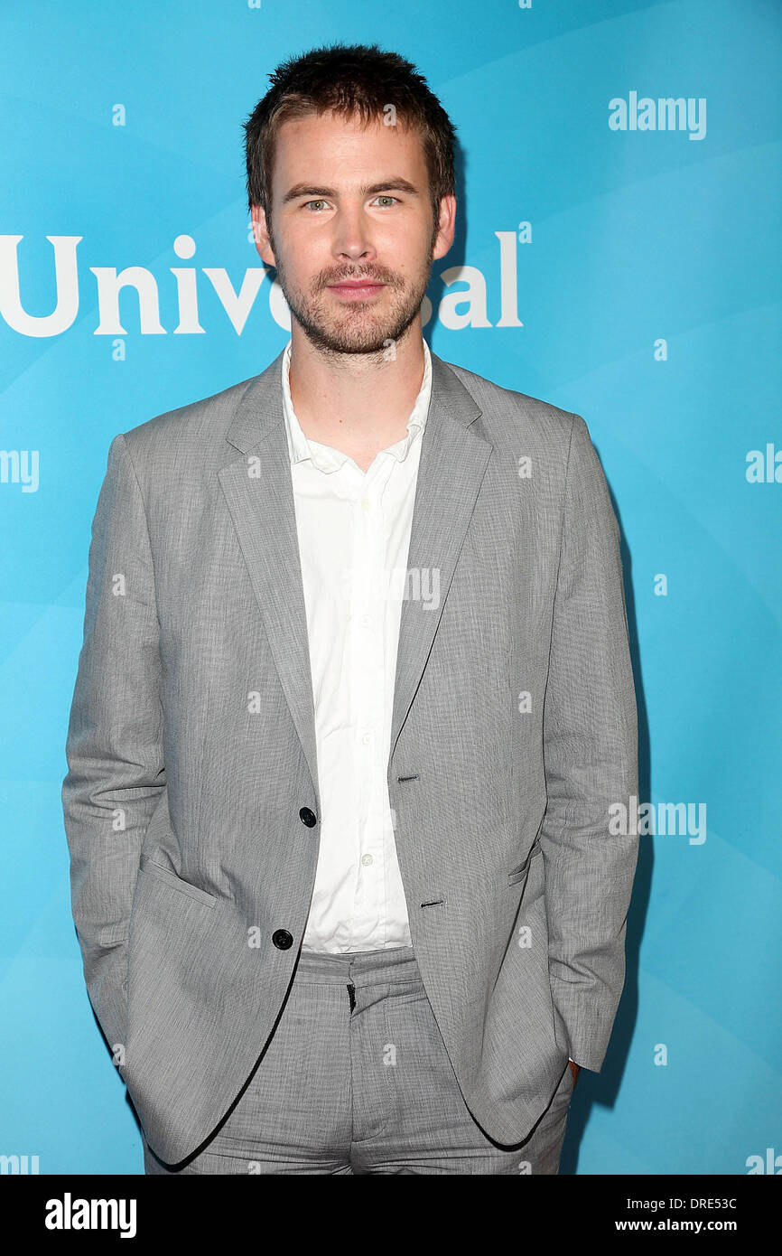 Zach Cregger NBC Universal Press Tour at Beverly Hilton Hotel Beverly ...