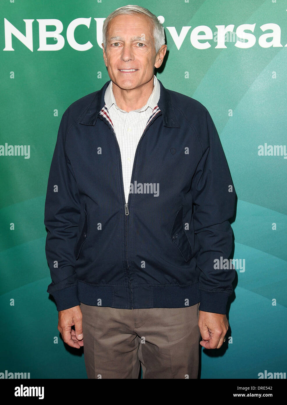 General Wesley Clark NBC Universal Press Tour at Beverly Hilton Hotel ...