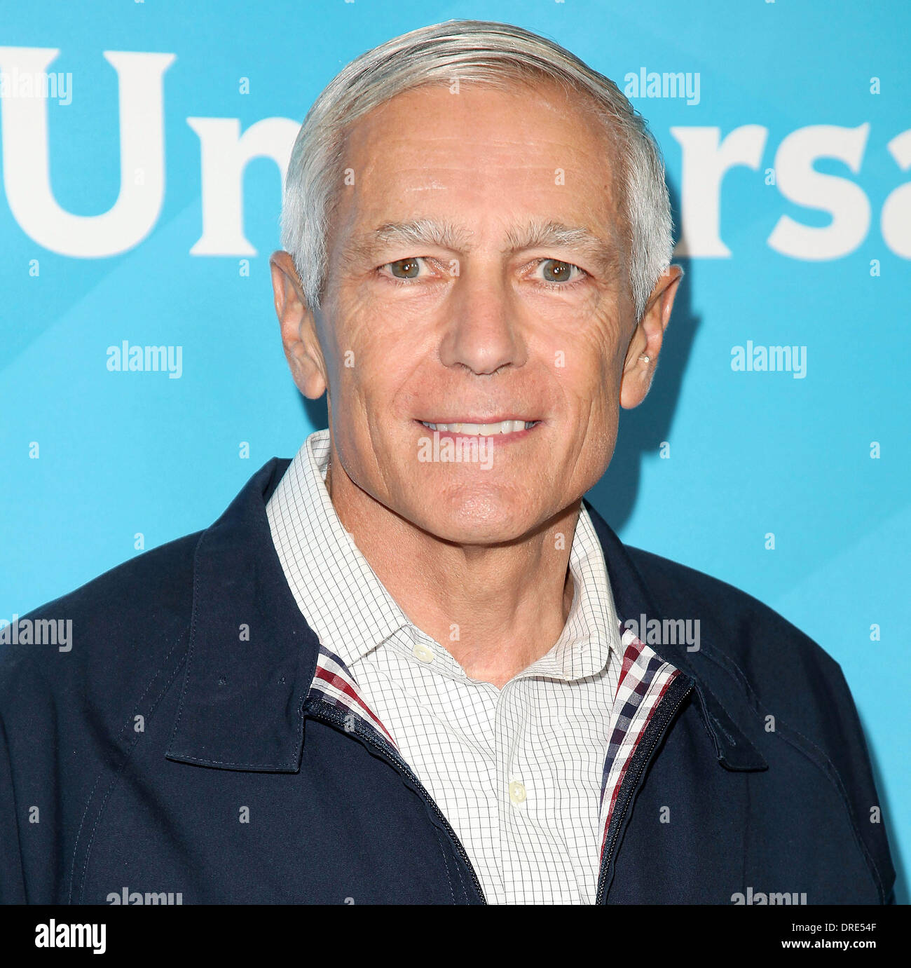 General Wesley Clark NBC Universal Press Tour at Beverly Hilton Hotel ...