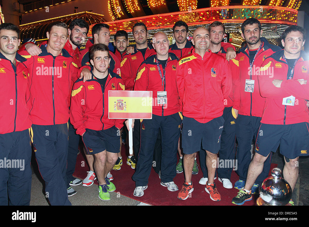 Spanish rugby team hi-res stock photography and images - Alamy