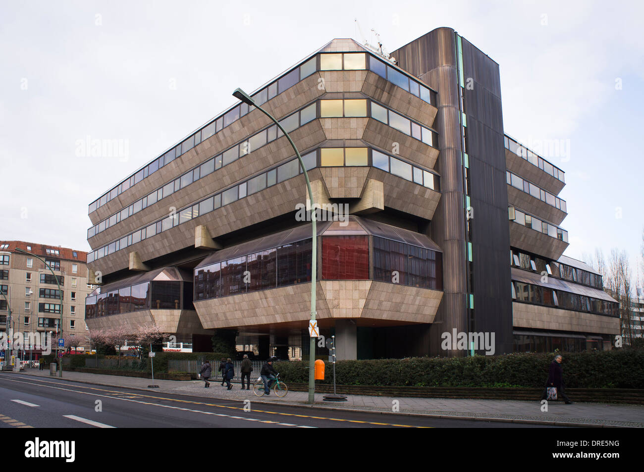 Czech Republic Embassy Berlin Stock Photo - Alamy