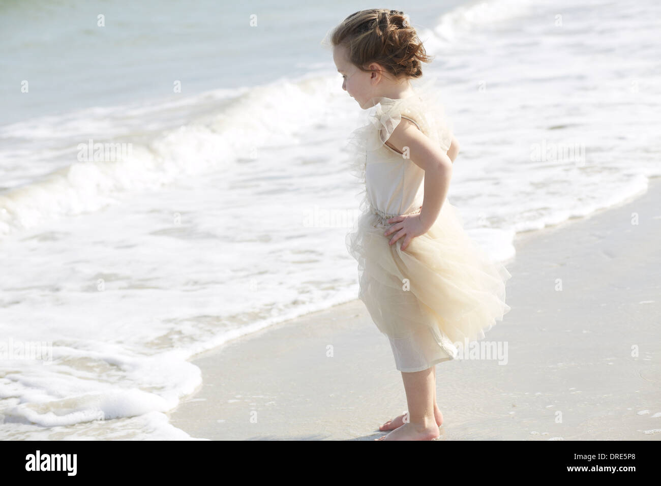 Windy dress hi-res stock photography and images - Alamy