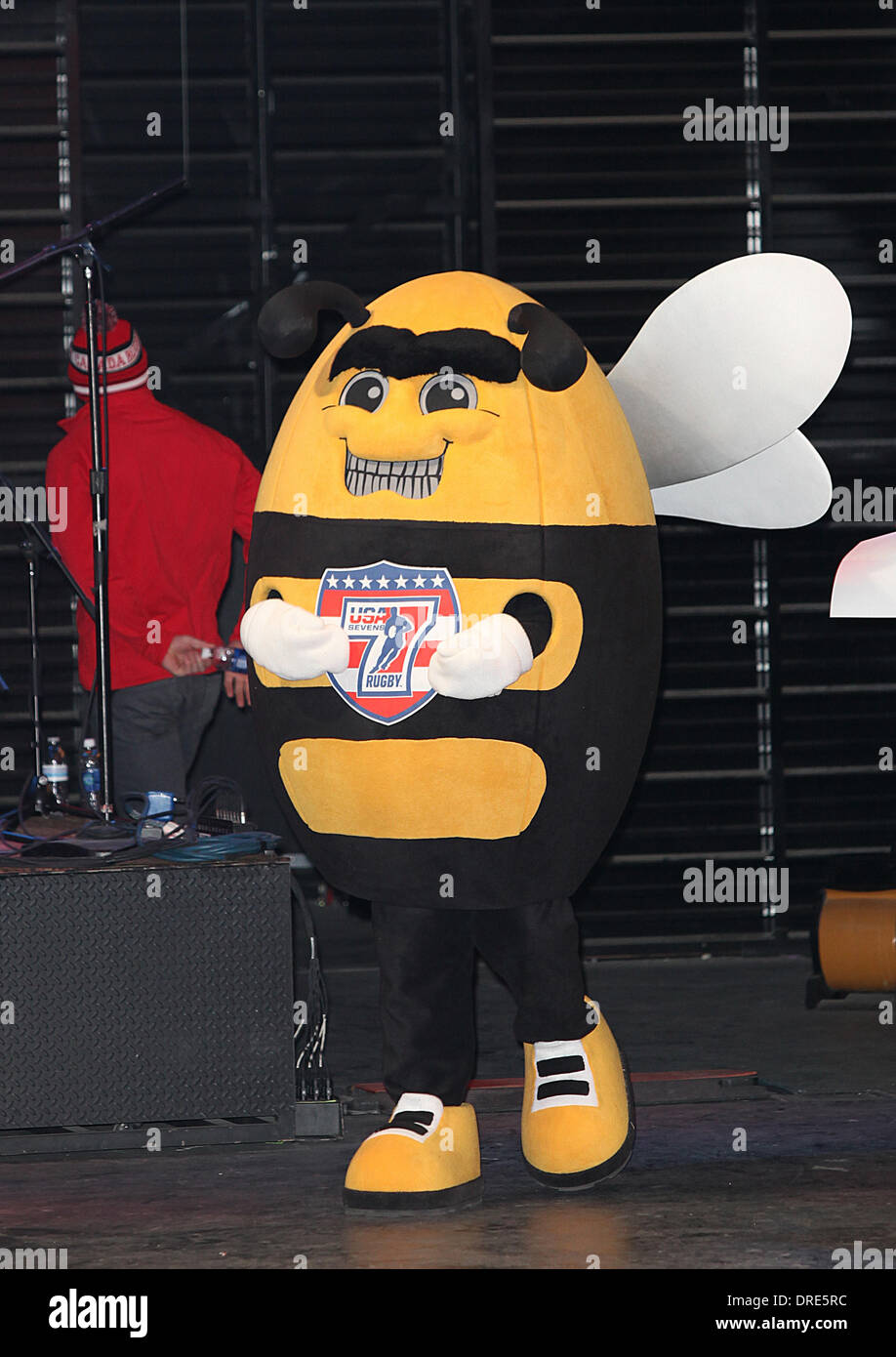 Rugby mascot hi-res stock photography and images - Alamy