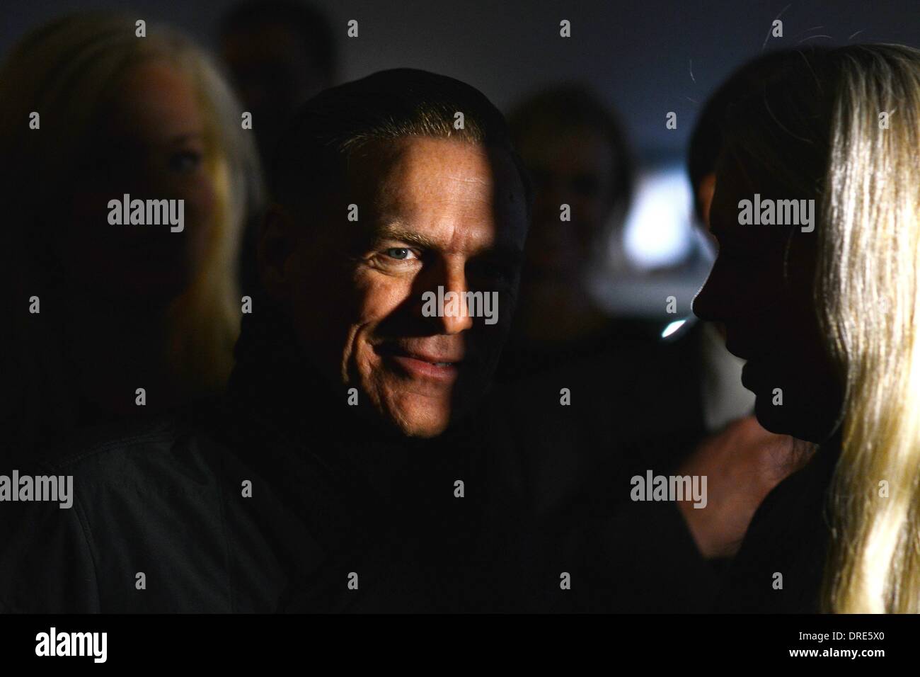 Munich, Germany. 23rd Jan, 2014. Singer Bryan Adams at the presentation ...