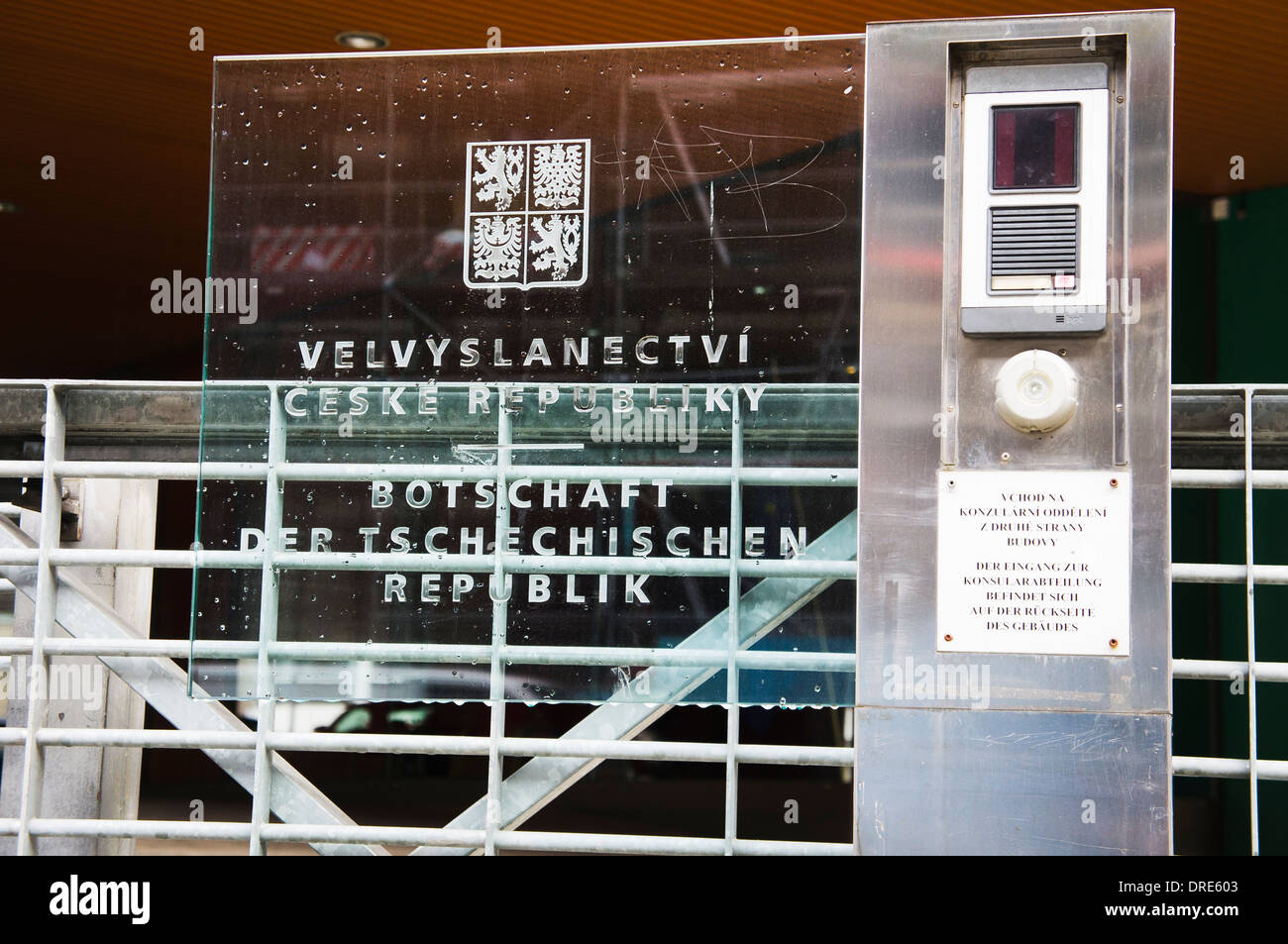Czech republic embassy berlin hi-res stock photography and images - Alamy