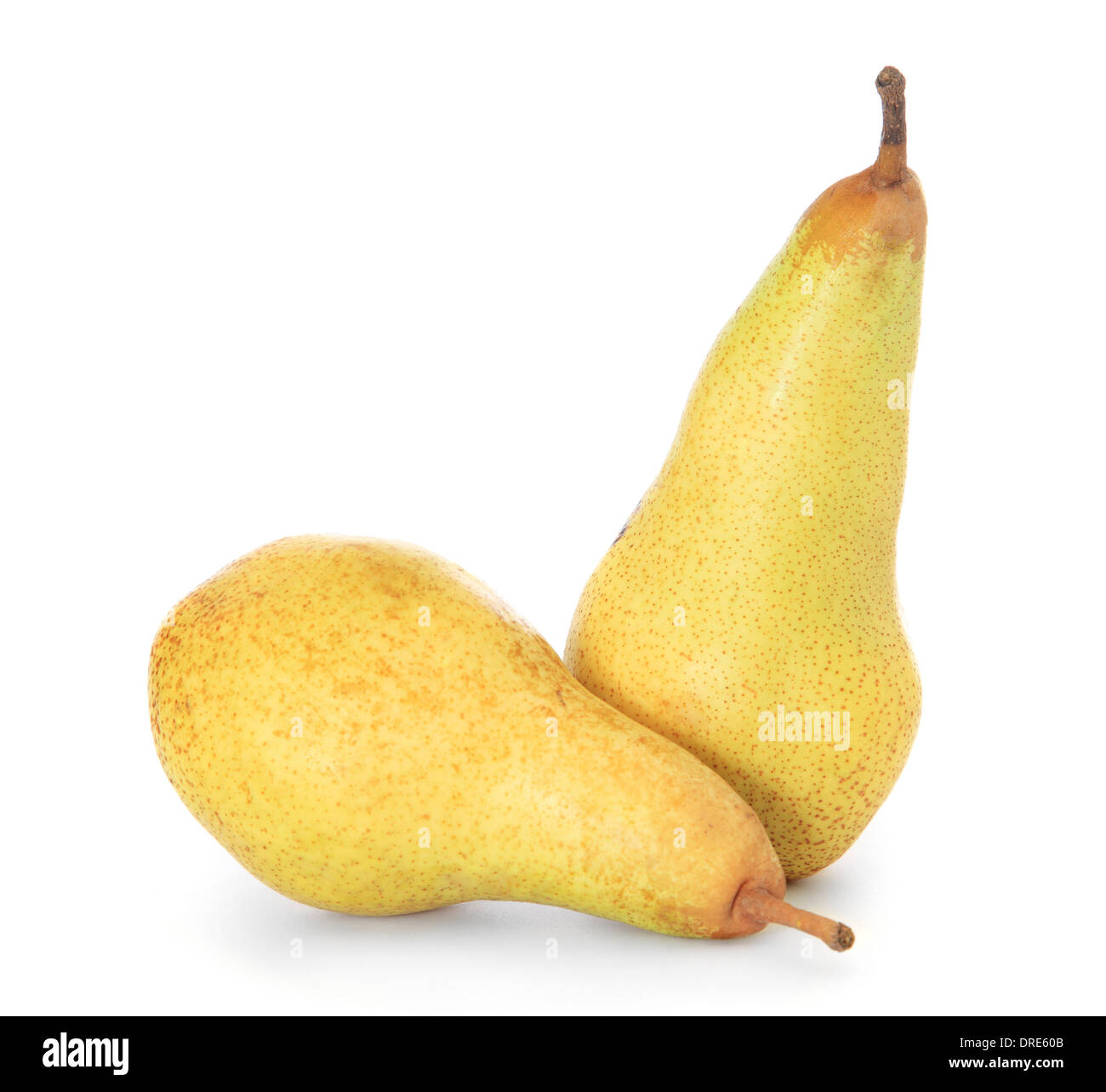 Pear on white hi-res stock photography and images - Alamy