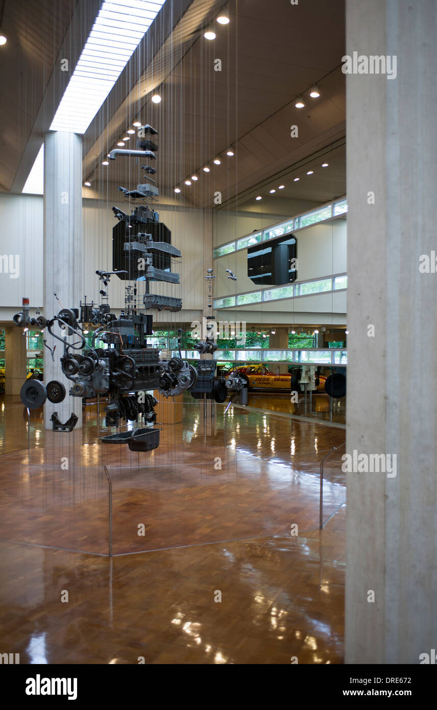 Cummins Diesel Headquarters, Columbus, United States. Architect: Kevin ...