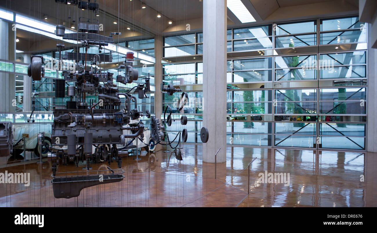 Cummins Diesel Headquarters, Columbus, United States. Architect: Kevin ...