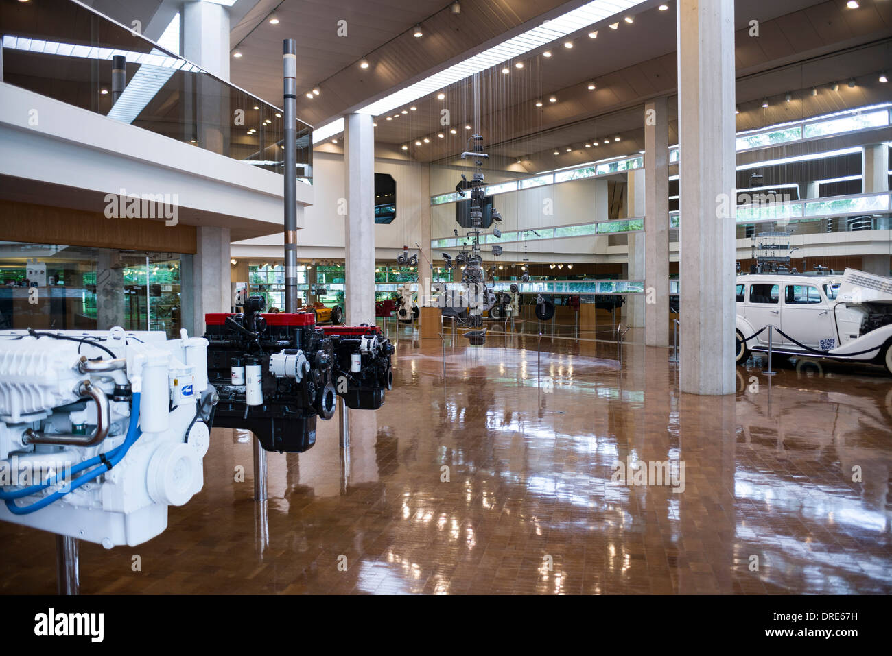 Cummins Diesel Headquarters, Columbus, United States. Architect Stock ...