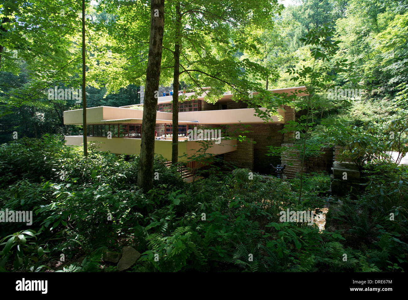 Falling Water, Mill Run, United States. Architect: Frank Lloyd Wright ...