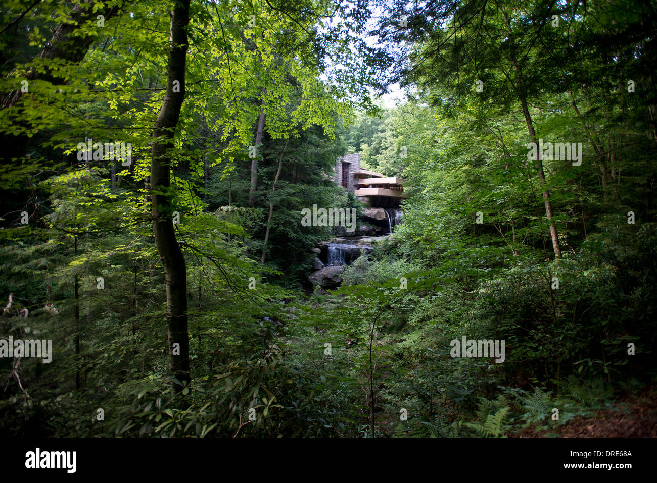 Falling Water, Mill Run, United States. Architect: Frank Lloyd Wright ...