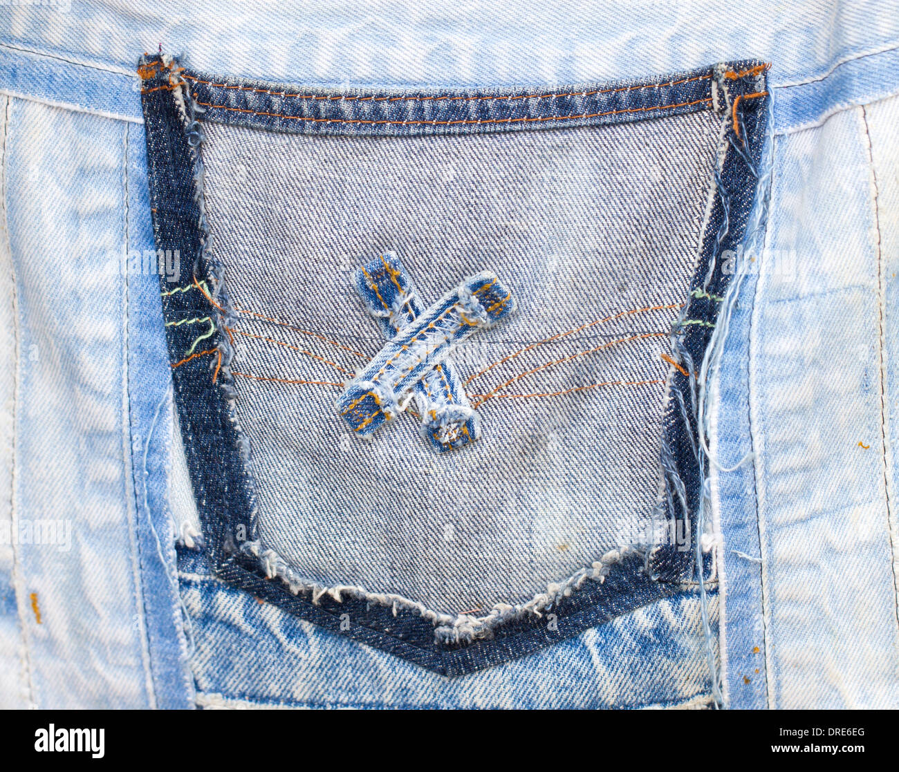 Jeans pocket hi-res stock photography and images - Alamy