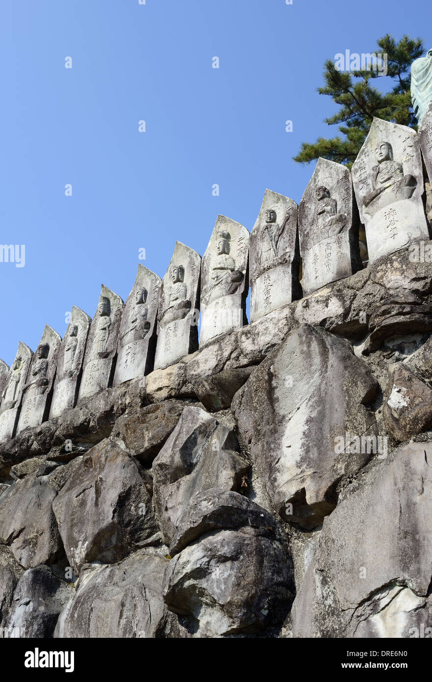 Jizo statue detail hi-res stock photography and images - Alamy