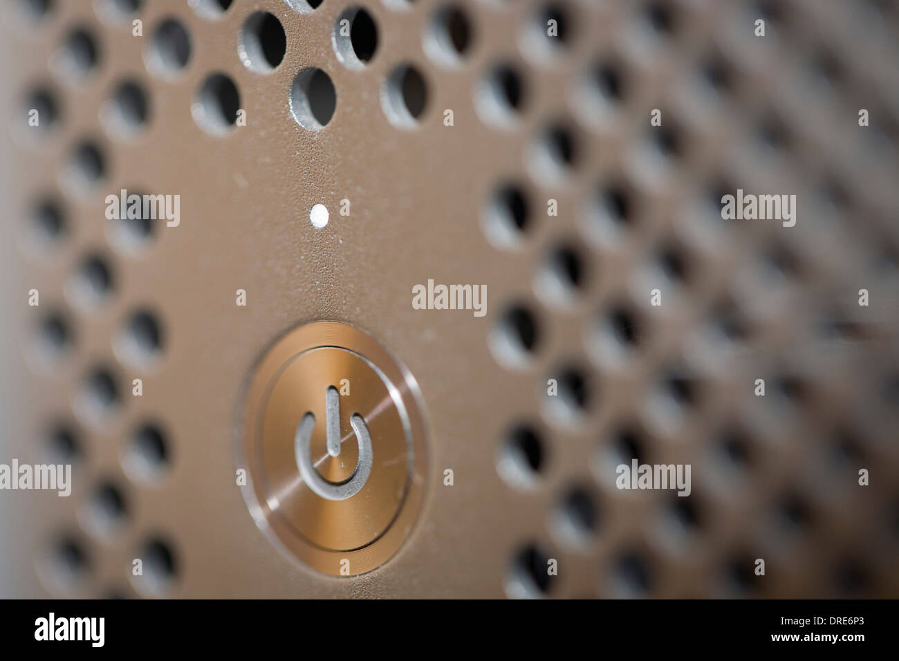 Computer power on off button hi-res stock photography and images - Alamy