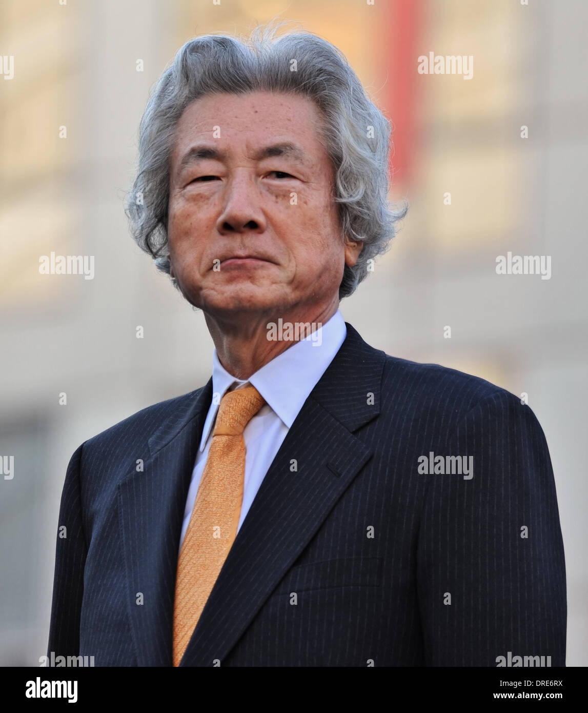 Tokyo, Japan. 23rd Jan, 2014. Japan's former prime minister Junichiro ...