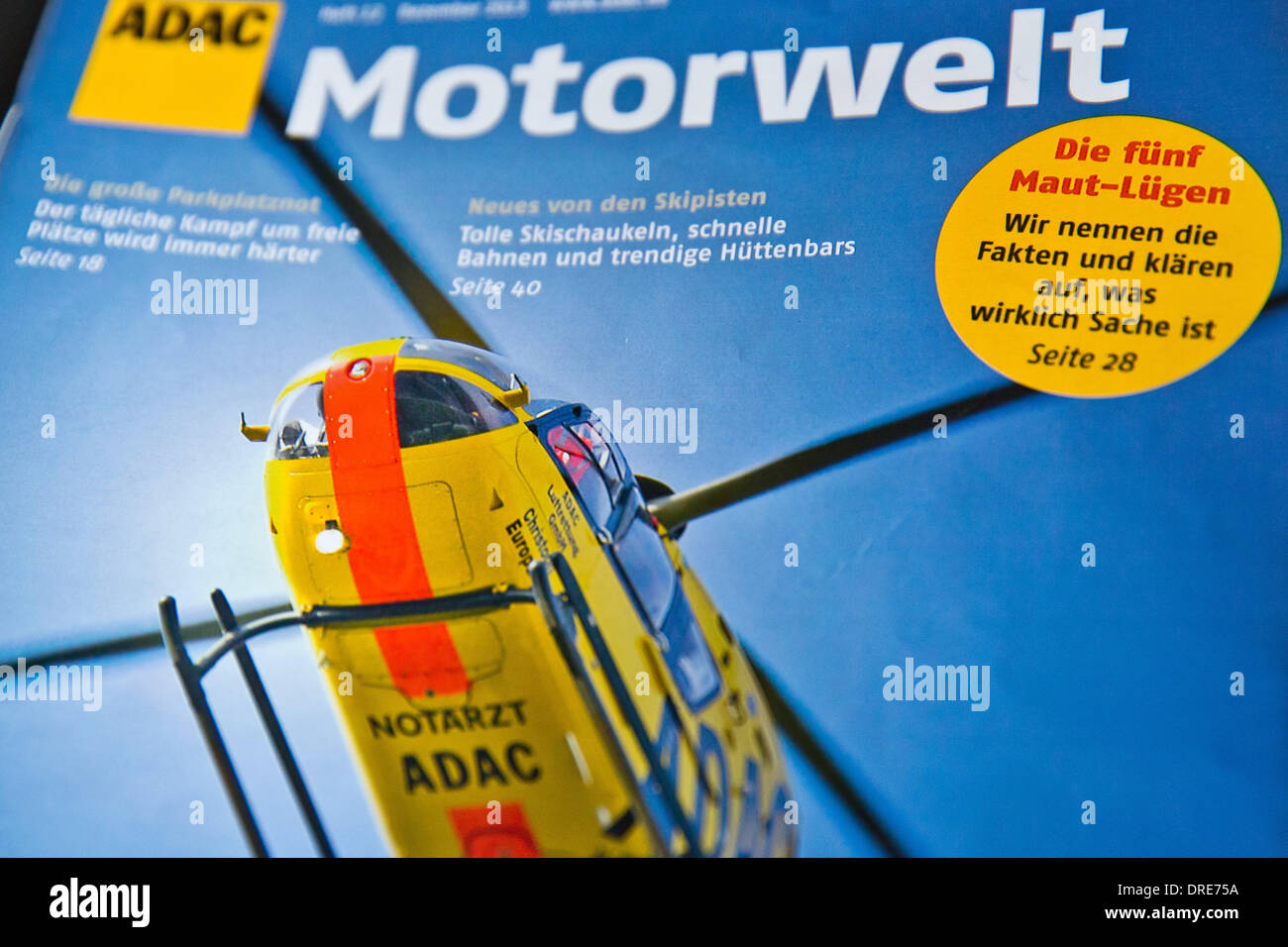 Nuremberg, Germany. 24th Jan, 2014. The German automobile club ADAC ...