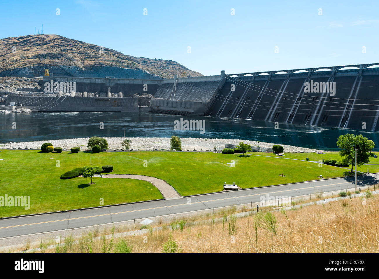 Grand coulee dam hi-res stock photography and images - Alamy