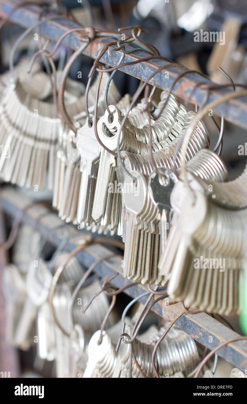 New keys hi-res stock photography and images - Alamy