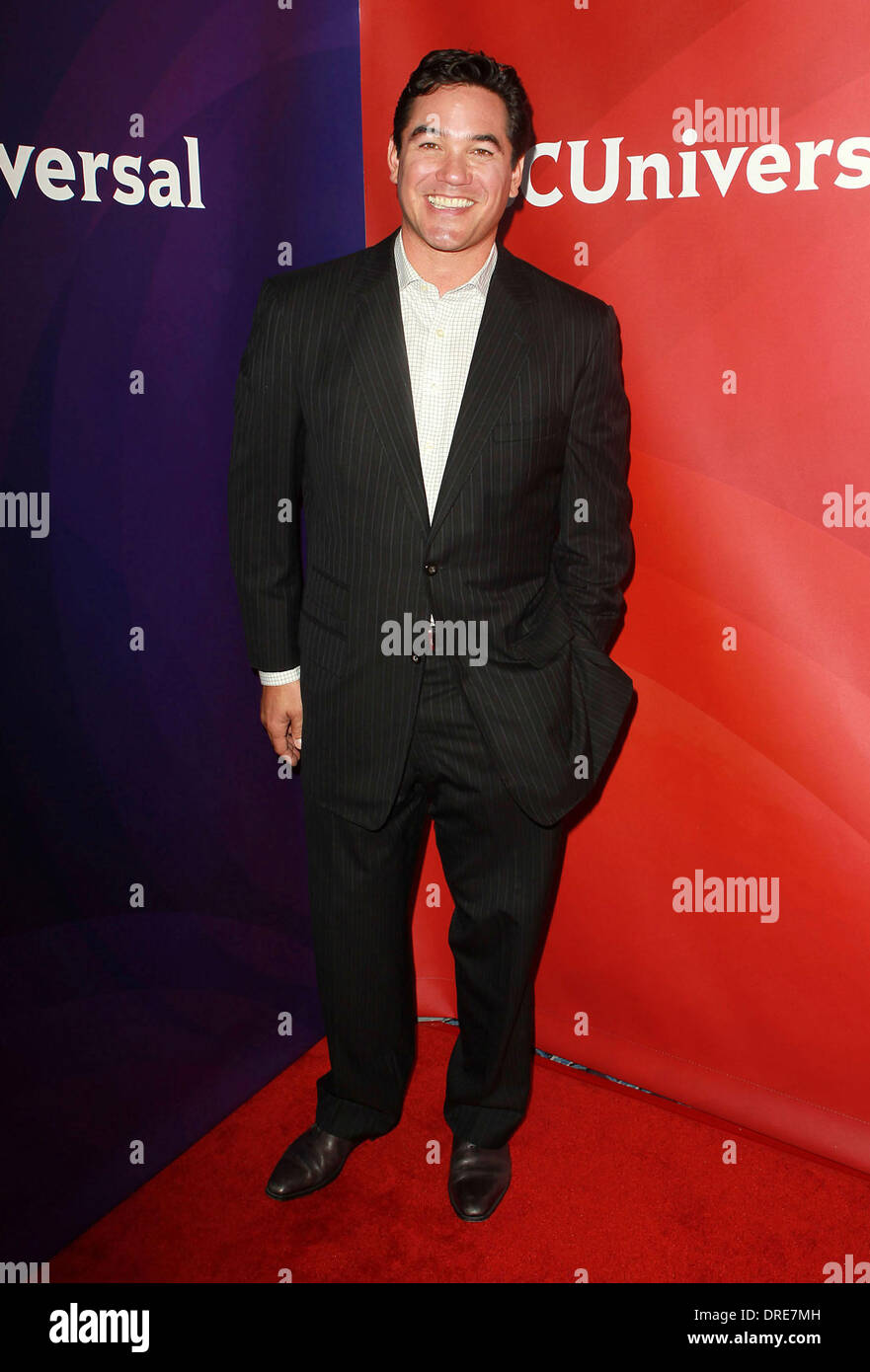 Dean Cain NBC Universal Press Tour at Beverly Hilton Hotel Beverly ...