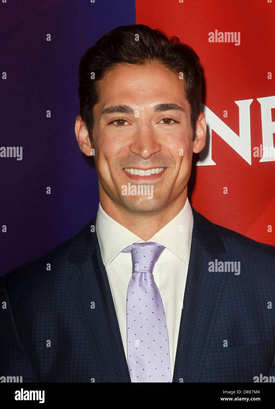 Ben Patton NBC Universal Press Tour at Beverly Hilton Hotel Beverly ...