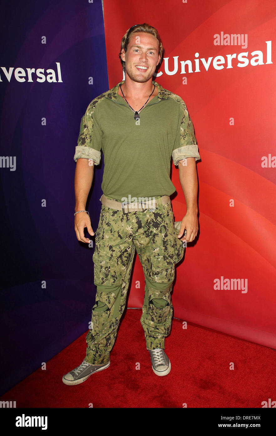 Grady Powell NBC Universal Press Tour at Beverly Hilton Hotel Beverly ...