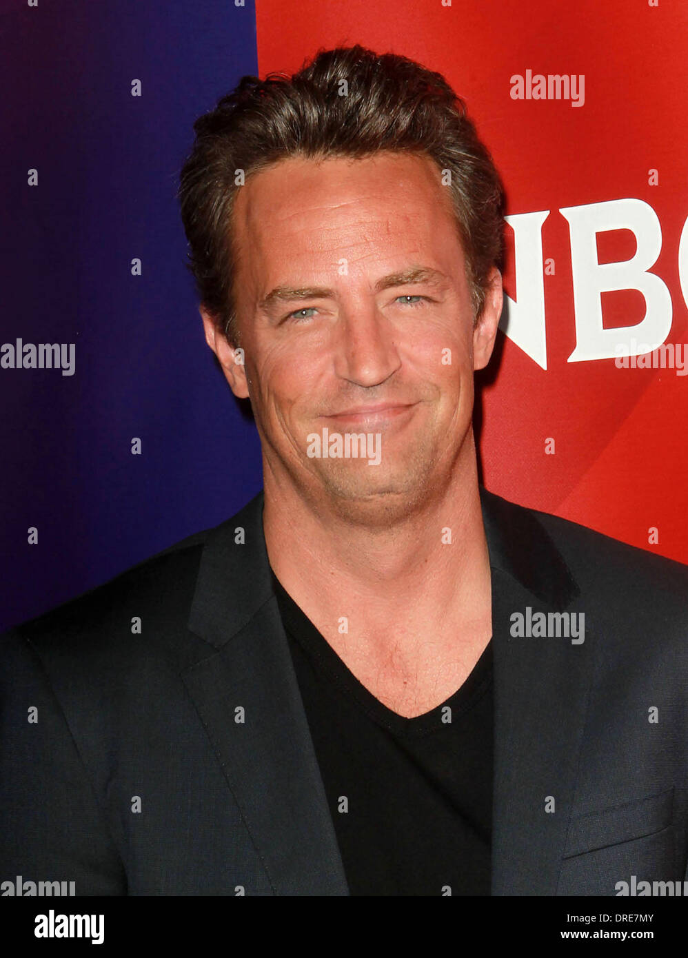 Matthew Perry NBC Universal Press Tour at Beverly Hilton Hotel Beverly ...