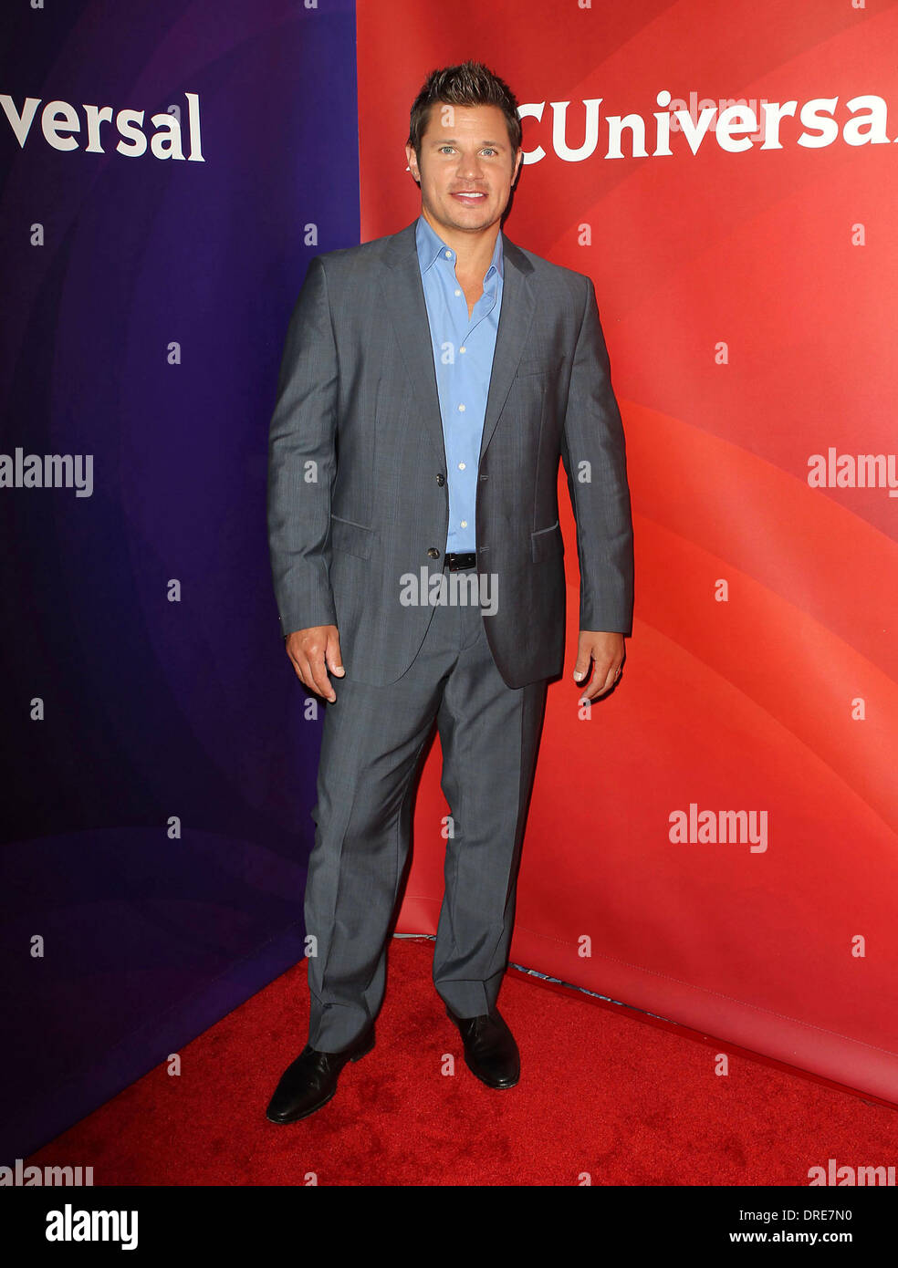 Nick Lachey NBC Universal Press Tour at Beverly Hilton Hotel Beverly ...